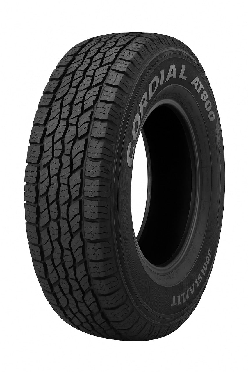 LLANTA CORDIAL 215/75R15 100S TL AT800 – Tire Center
